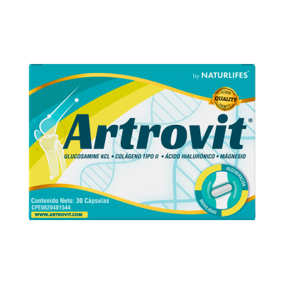 ARTROVIT CÁPSULAS – Artrovit USA